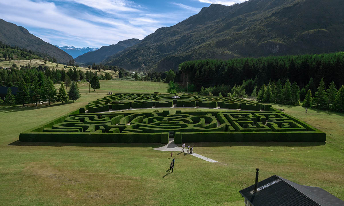 El Laberinto Patagonia: una aventura única para disfrutar en Chubut ...
