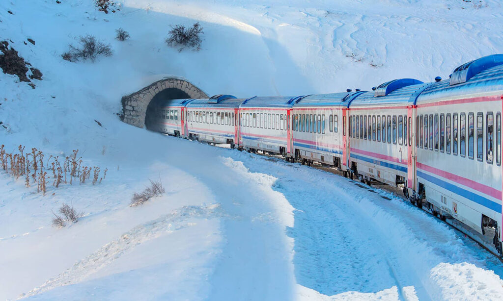 Dogu Express, el viaje en tren de 30 horas para conocer Turquía – Amo ...