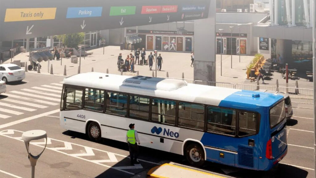 NEO, un novedoso servicio de transporte entre Ezeiza y Aeroparque – Amo ...